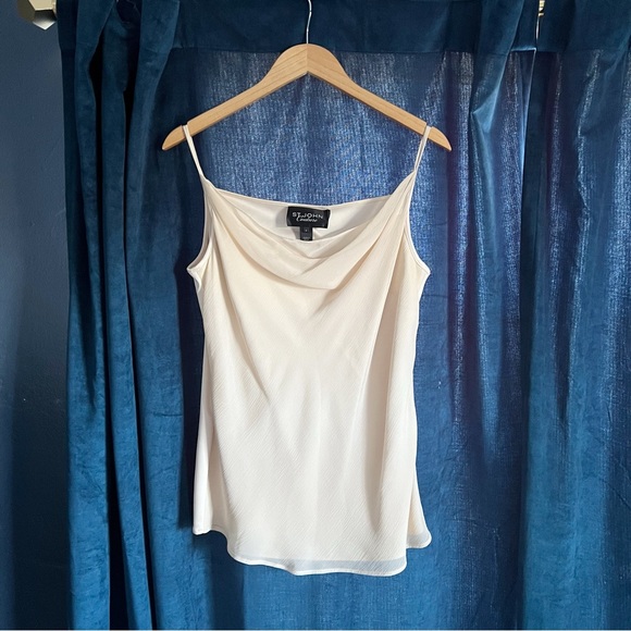 St. John | Tops | St John Couture Silk Cami | Poshmark